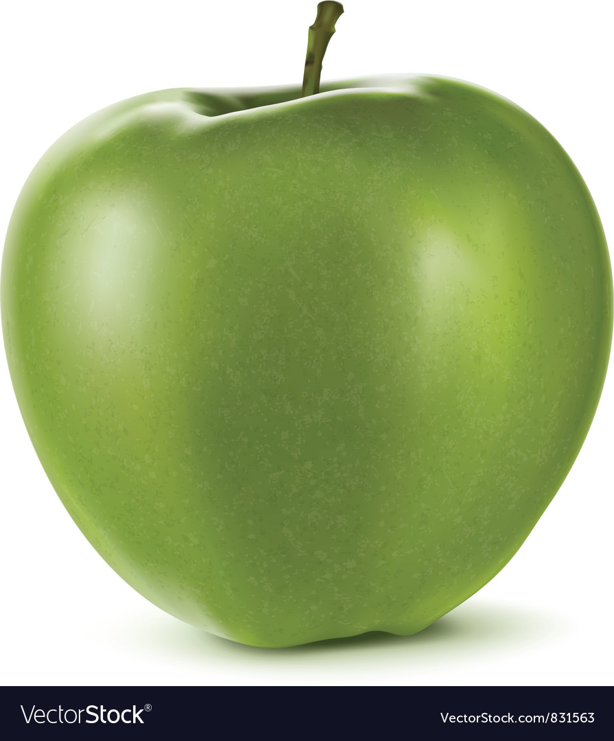 Apple Royalty Free Vector Image - VectorStock