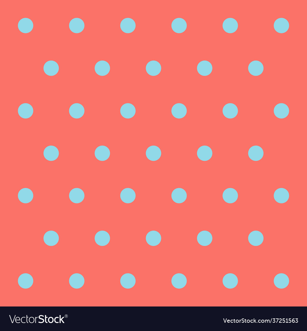 Easter pattern polka dots Royalty Free Vector Image