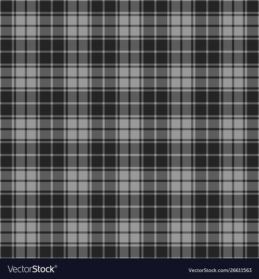 Gingham seamless plaid pattern Royalty Free Vector Image