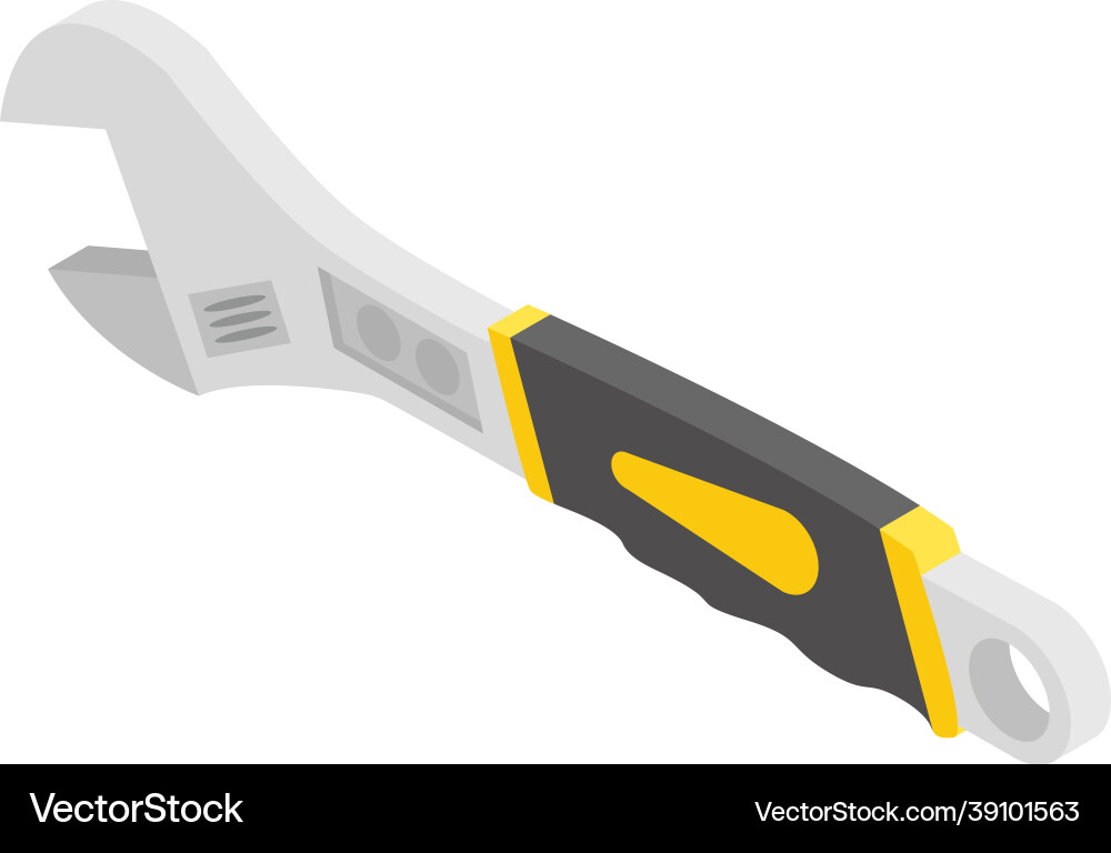 Spanner Royalty Free Vector Image - VectorStock