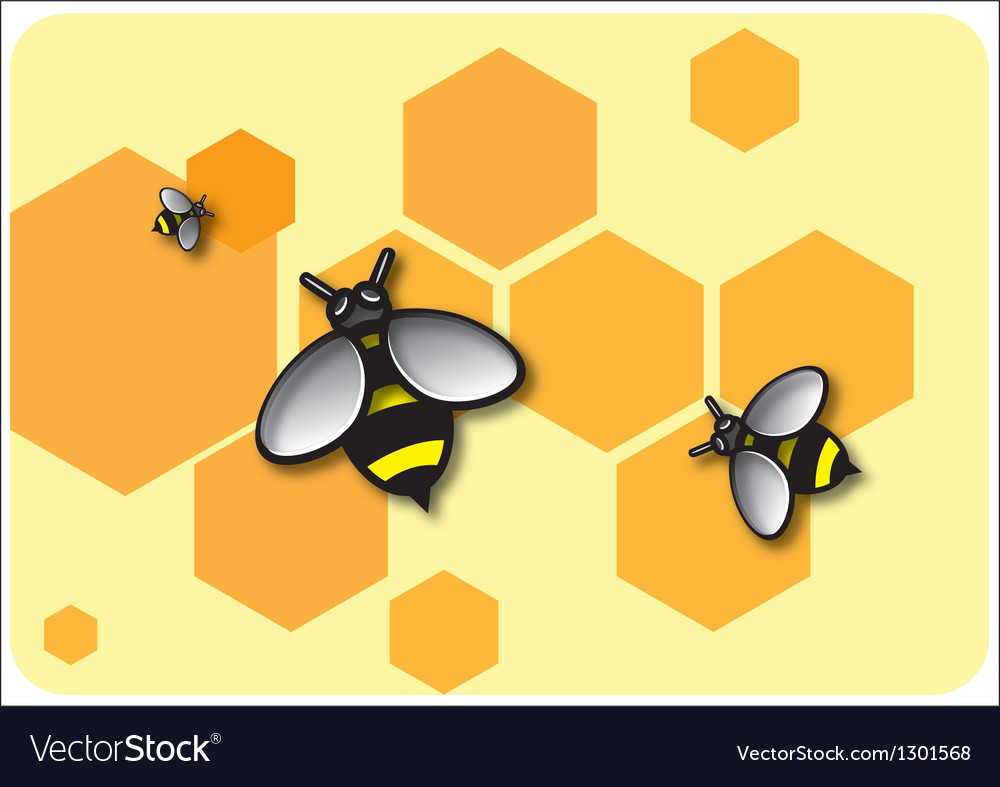 Bee Royalty Free Vector Image - VectorStock