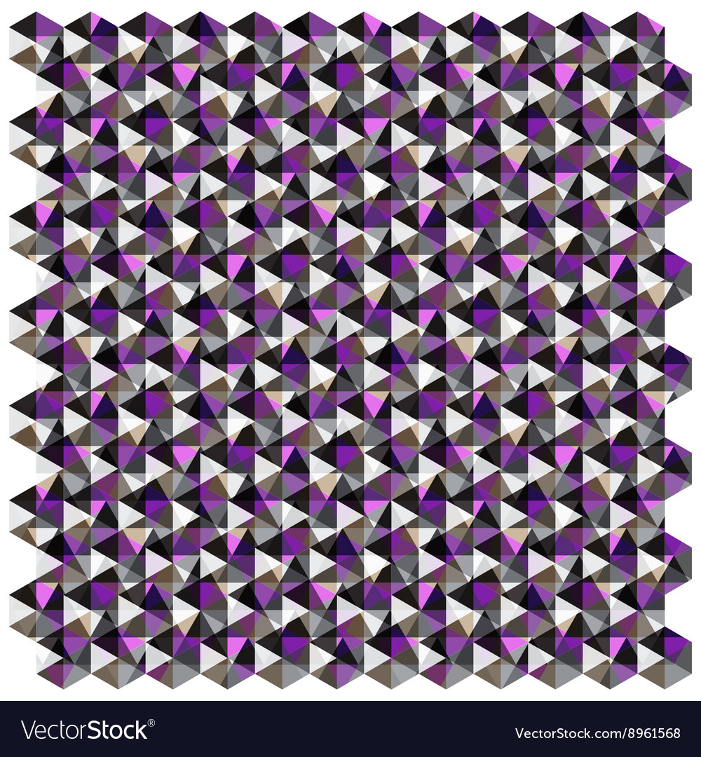 Color hexagon pattern background Royalty Free Vector Image