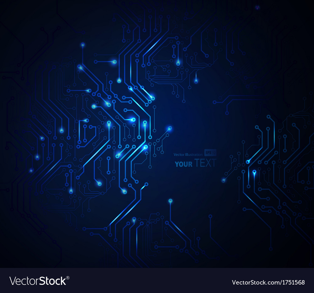 Digital technologies Royalty Free Vector Image