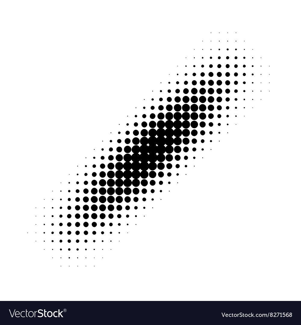 Halftone pattern Royalty Free Vector Image - VectorStock