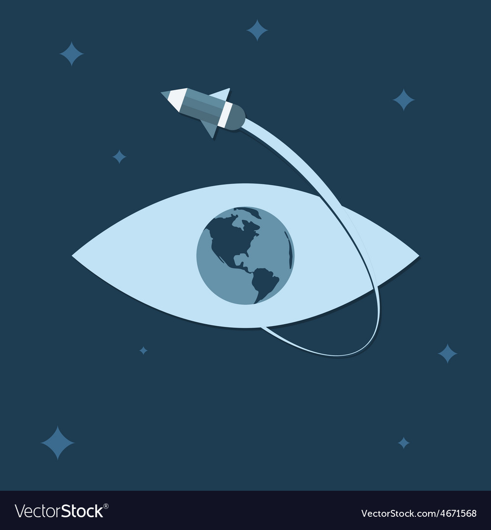 Learning concept Royalty Free Vector Image - VectorStock