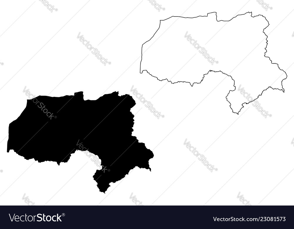 Hakkari map Royalty Free Vector Image - VectorStock