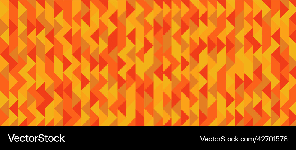 Abstract retro pattern of geometric shapes Vector Image