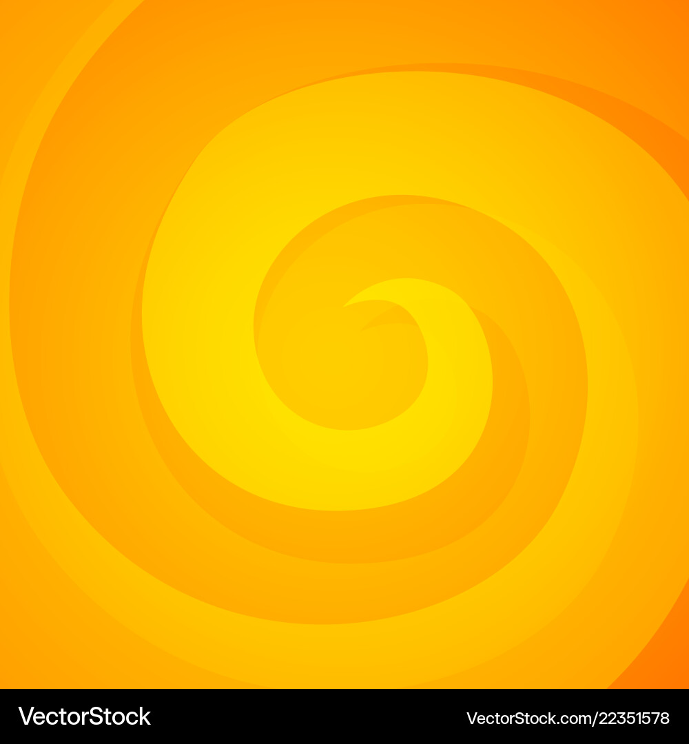 Cartoon background with fire swirl Royalty Free Vector Image