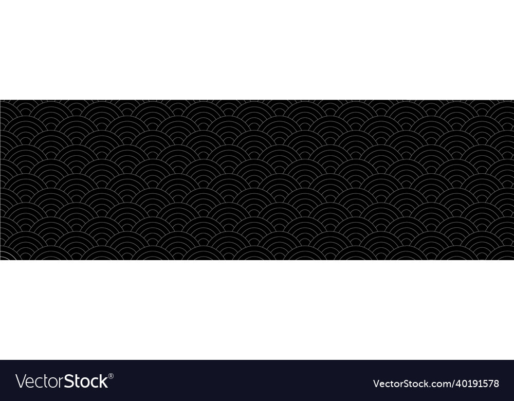 Linear scales seamless pattern Royalty Free Vector Image