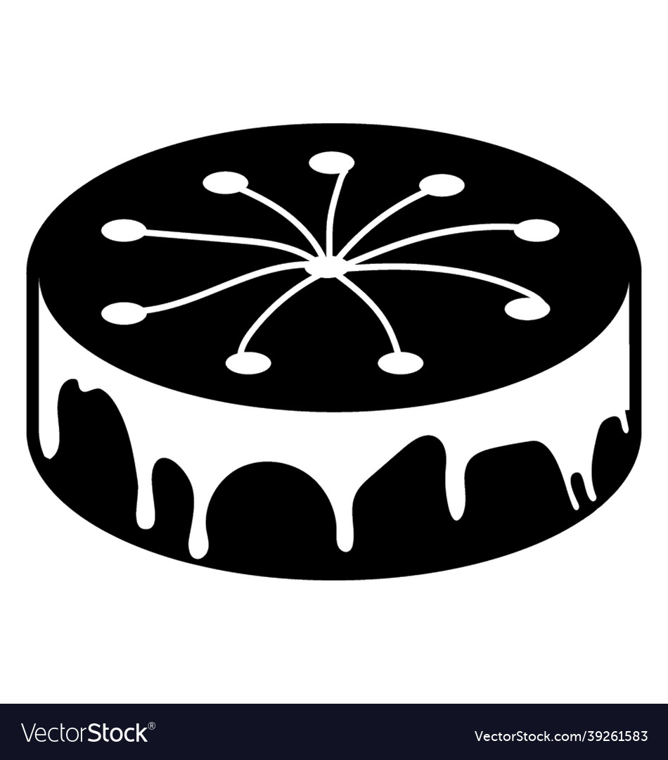 Cake Royalty Free Vector Image - VectorStock