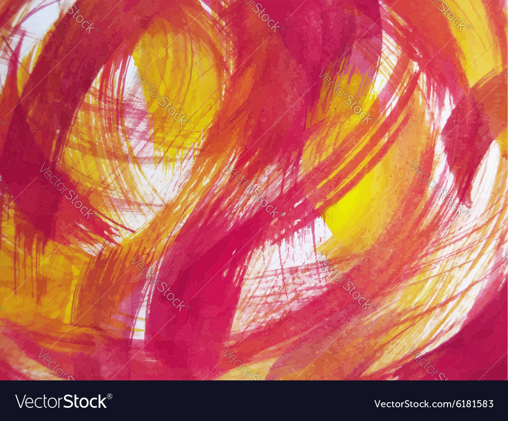 Colorful abstract watercolor Royalty Free Vector Image