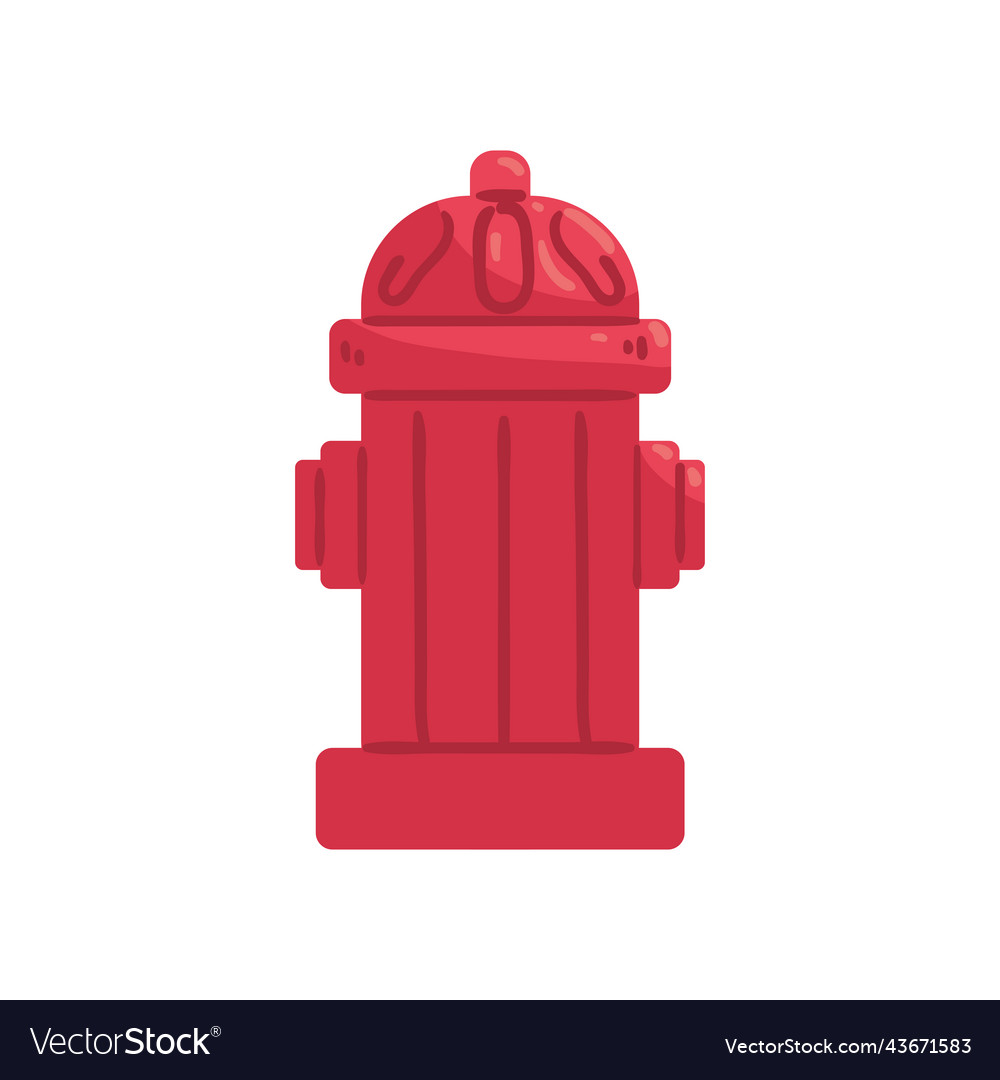 Fire hydrant icon Royalty Free Vector Image - VectorStock