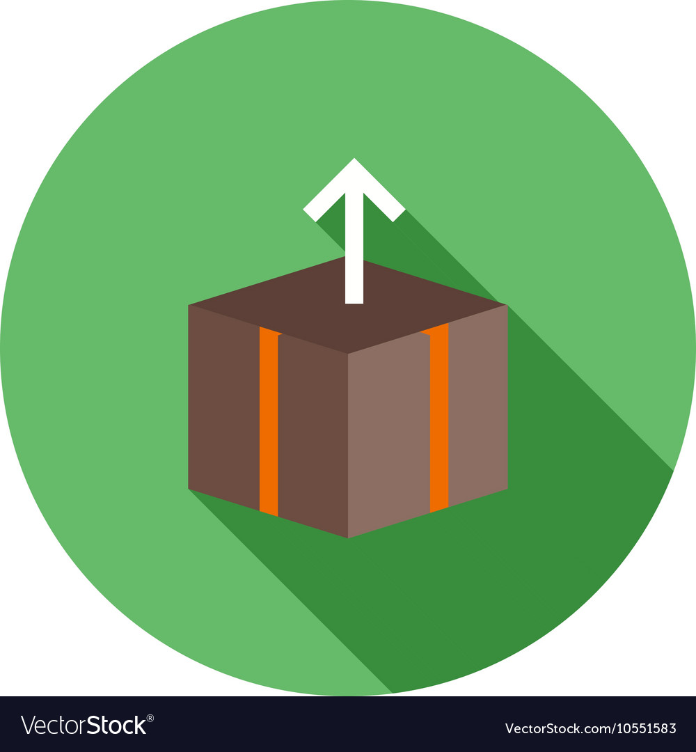 Open package Royalty Free Vector Image - VectorStock