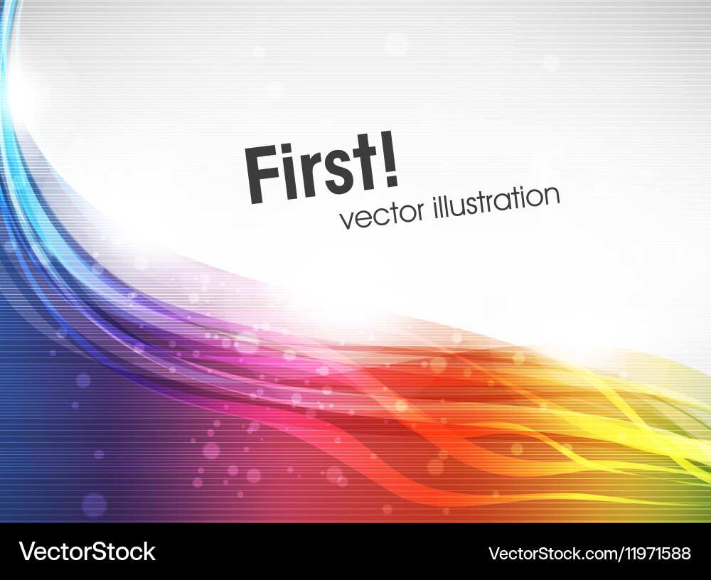 Colorful business background Royalty Free Vector Image