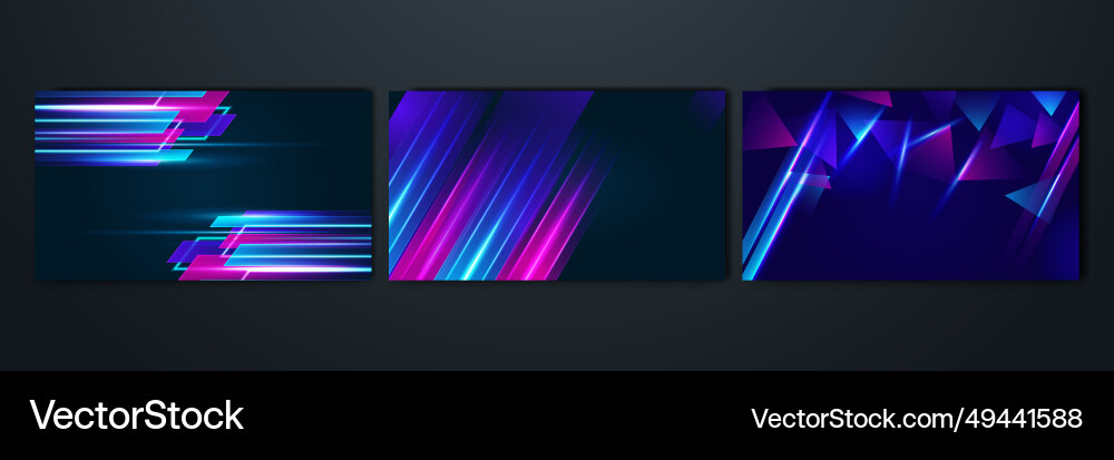 Modern abstract high-speed movement colorful Vector Image