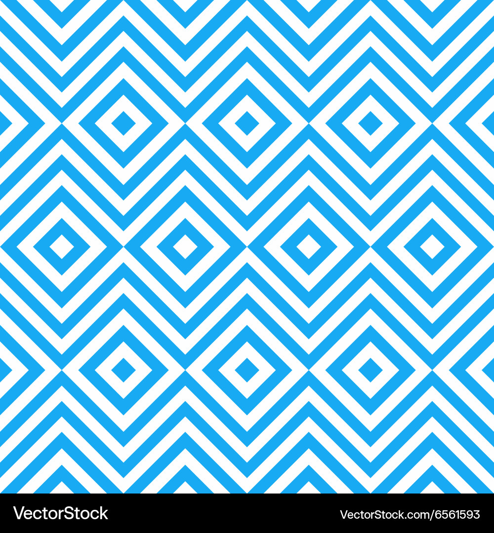 Ethnic tribal zig zag and rhombus seamless pattern