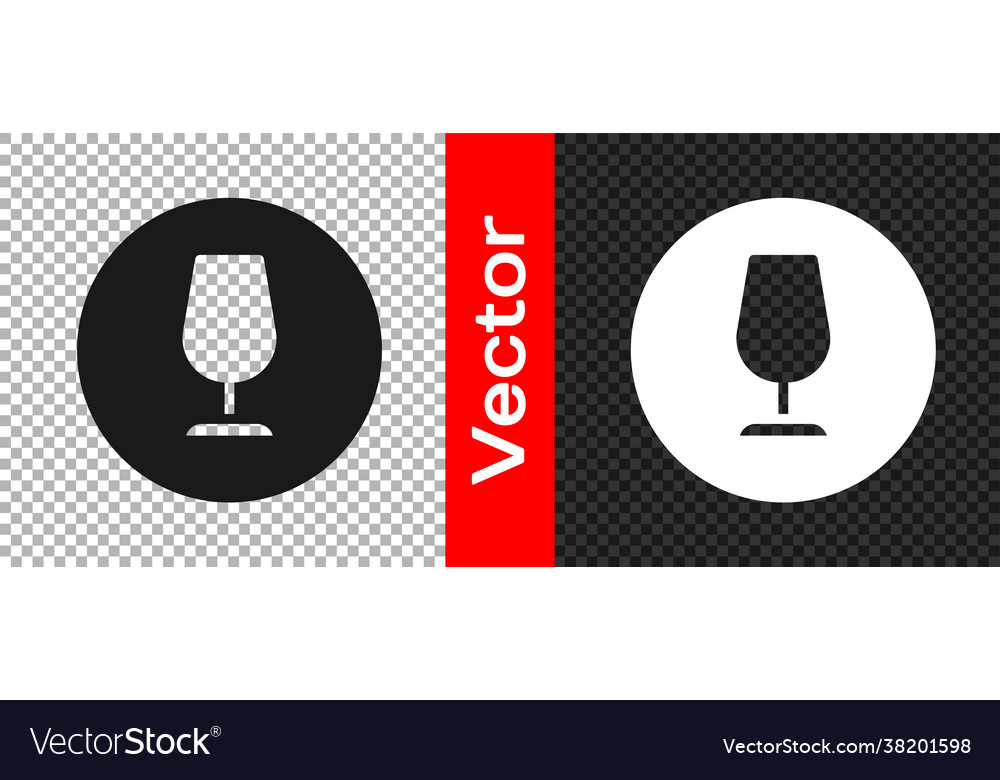 Black fragile broken glass symbol for delivery Vector Image