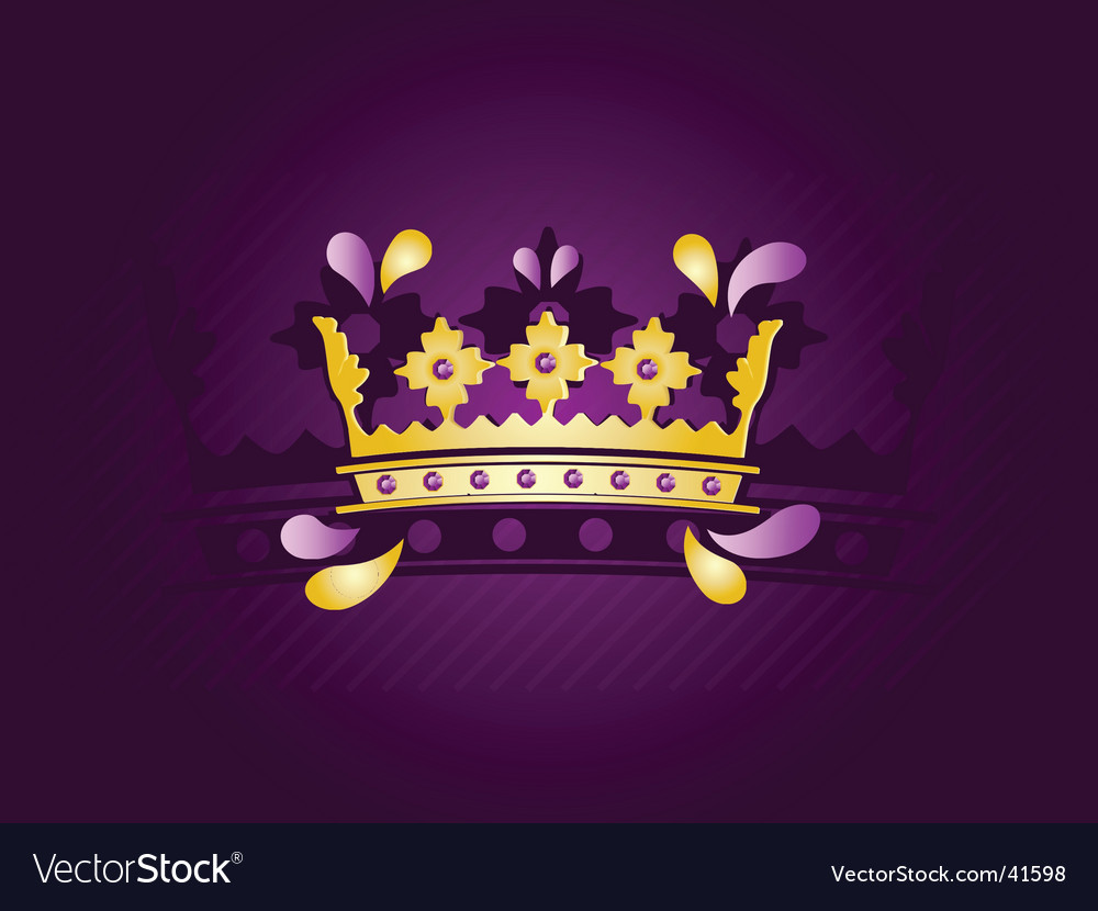 Crown Royalty Free Vector Image - VectorStock