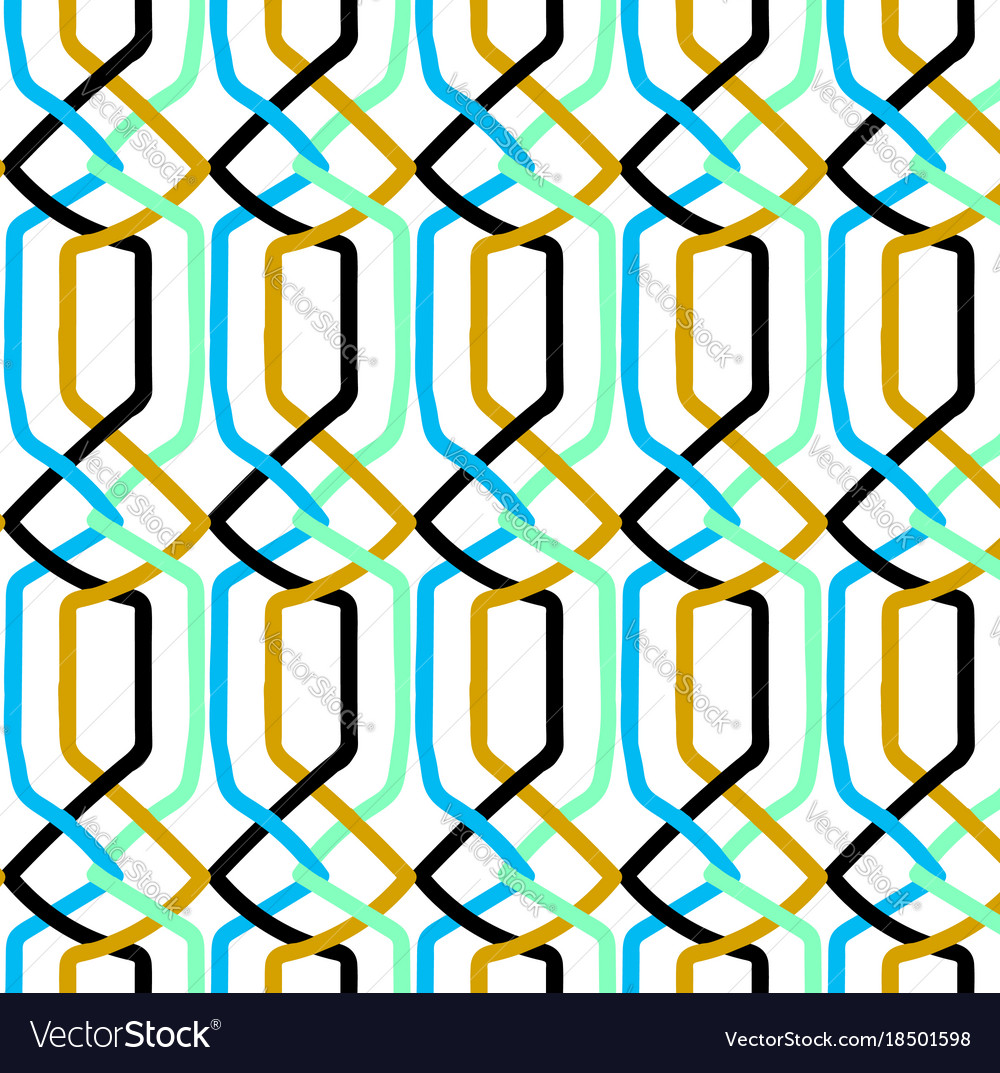 Modern geometric patterns Royalty Free Vector Image