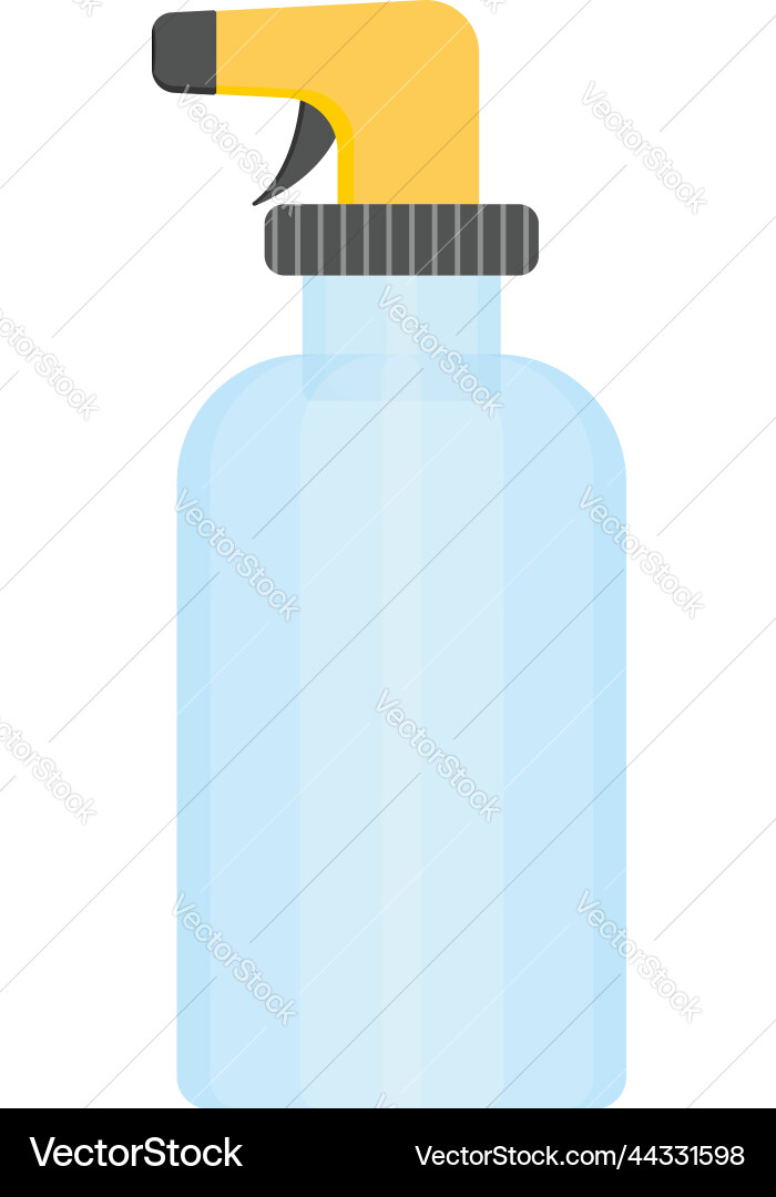 Water spray bottle on a white background Vector Image