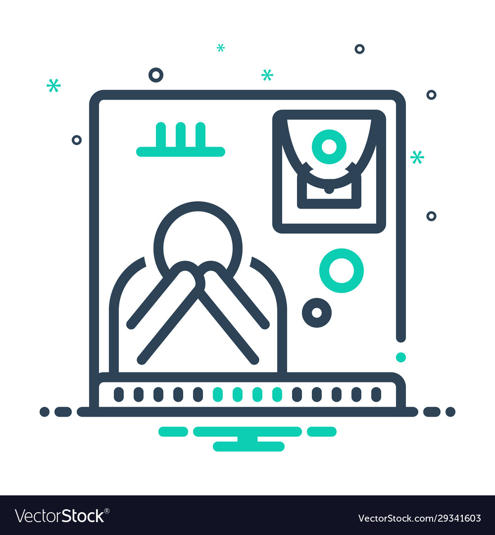 Bereaved Royalty Free Vector Image - VectorStock