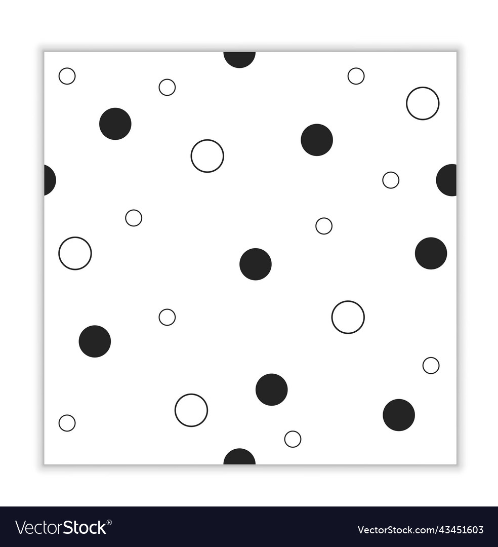 Seamless pattern with rounds Royalty Free Vector Image