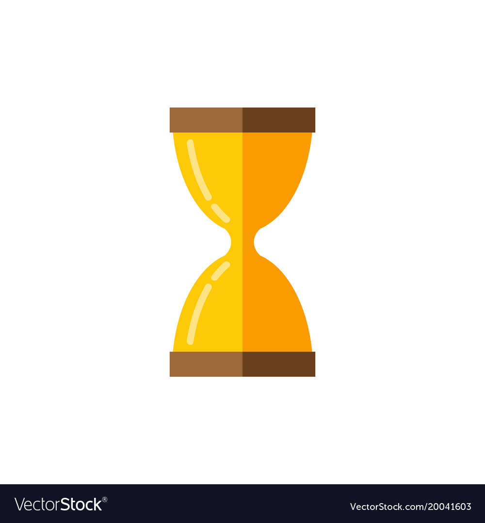 Time management planning and control clock timer Vector Image