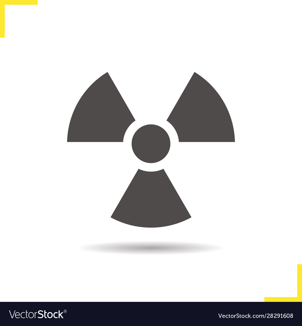 Radiation icon Royalty Free Vector Image - VectorStock