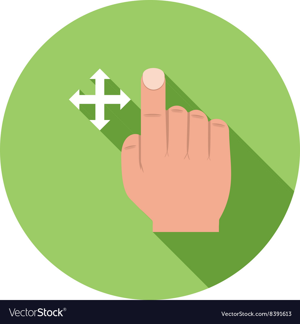 Move Royalty Free Vector Image - VectorStock