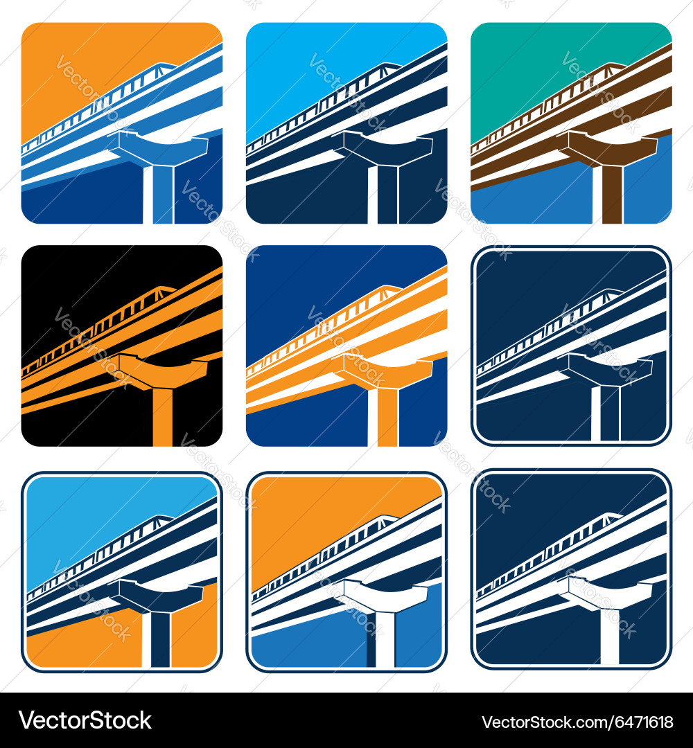 City train Royalty Free Vector Image - VectorStock