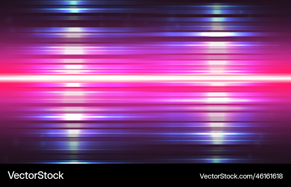 Cyberpunk background bright pink and blue Vector Image