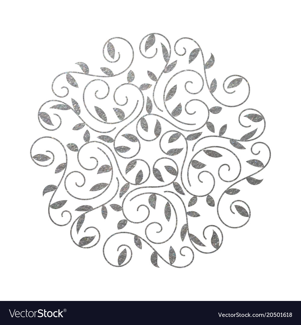 Elegant hand drawn flourish design template Vector Image Elegant hand drawn flourish design template Vector Image