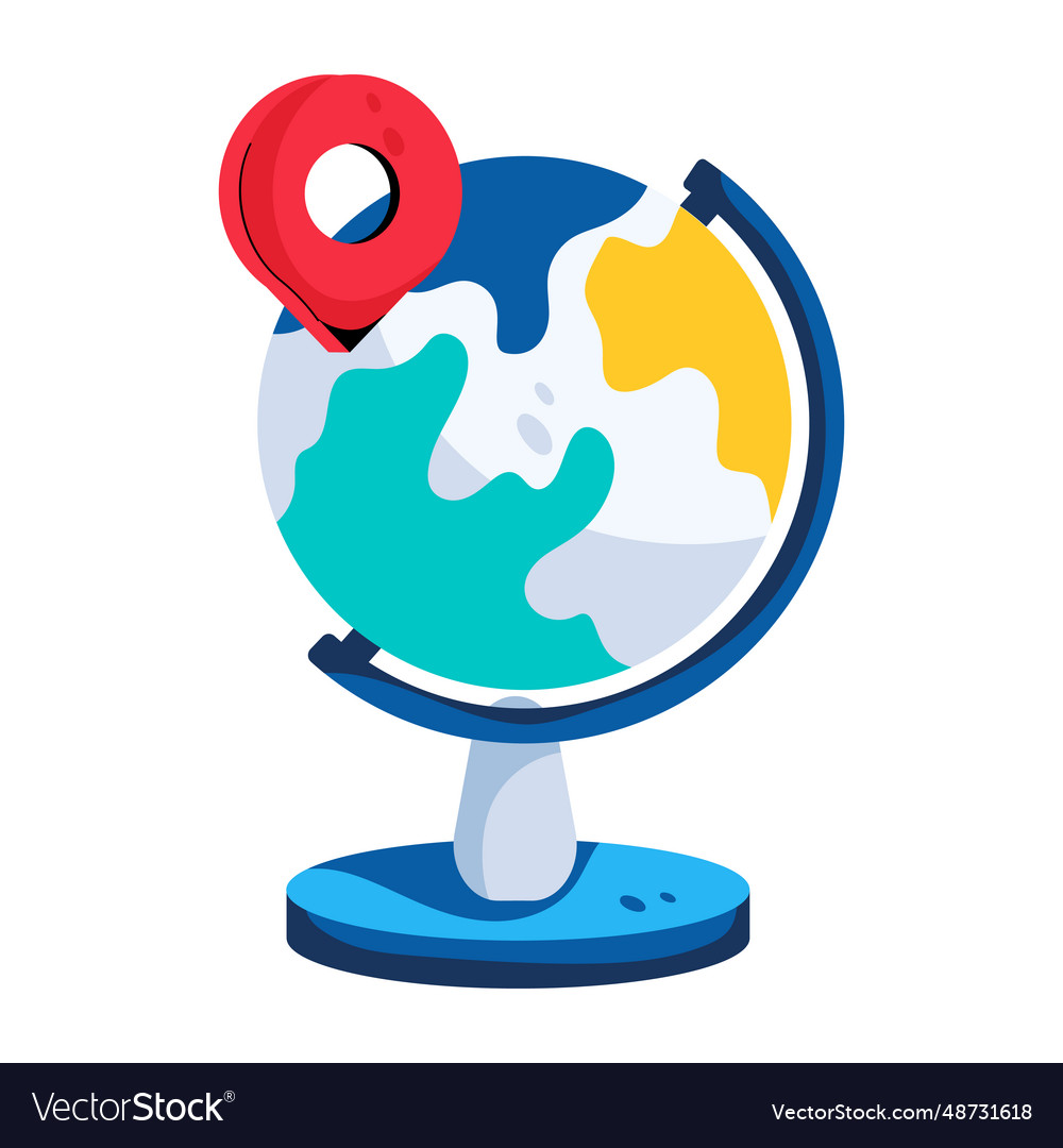 Geolocation Royalty Free Vector Image - VectorStock
