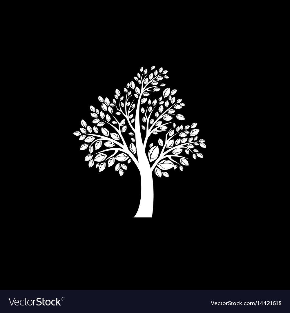 Tree Royalty Free Vector Image - VectorStock