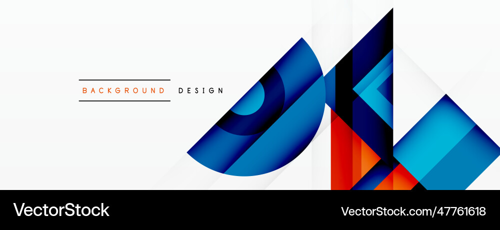 Visually captivating background design showcasing Vector Image