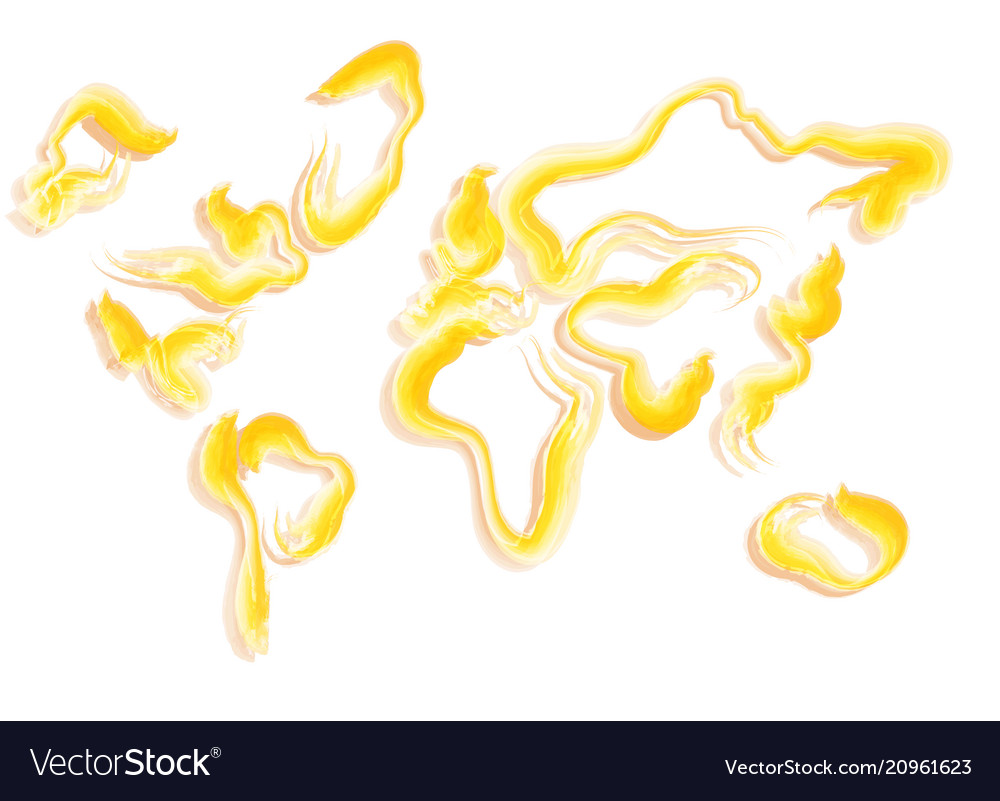 Abstract map Royalty Free Vector Image - VectorStock