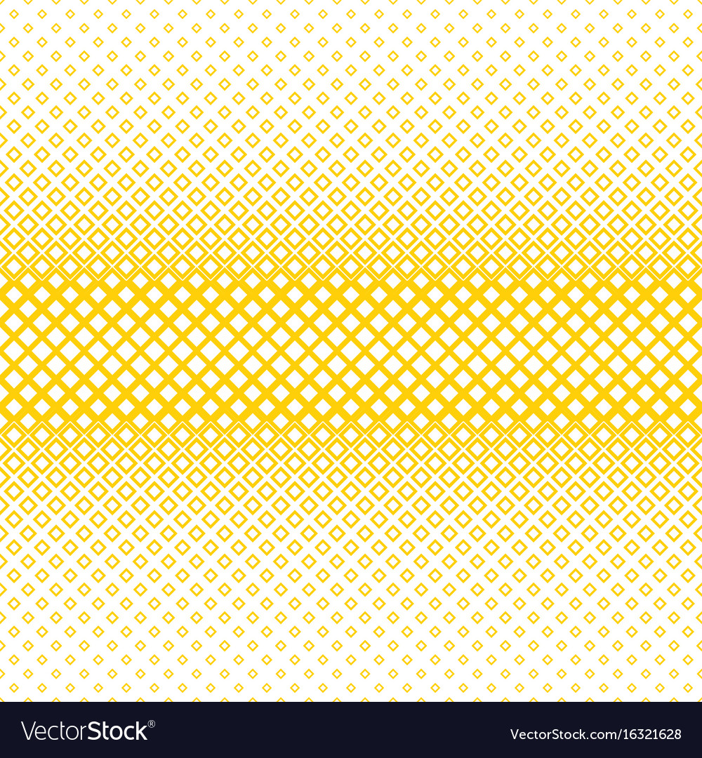 Abstract Geometrical Halftone Square Pattern Vector Image