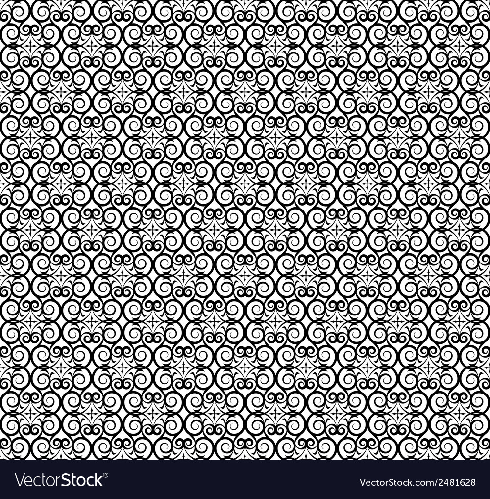 Lace pattern Royalty Free Vector Image - VectorStock