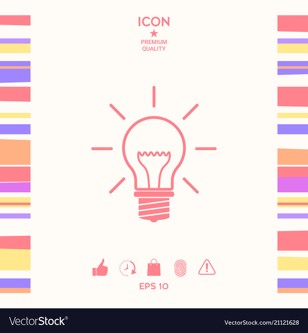 Light bulb - new ideas Royalty Free Vector Image Light bulb - new ideas Royalty Free Vector Image