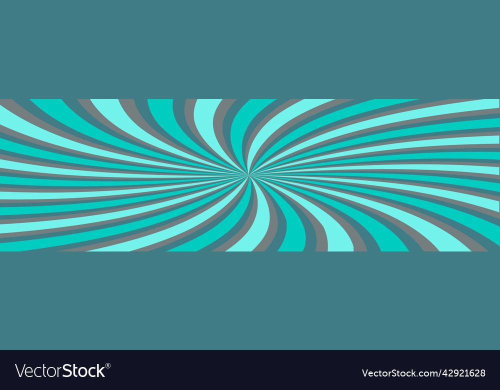 Radial multicolored rays panoramic pattern Vector Image