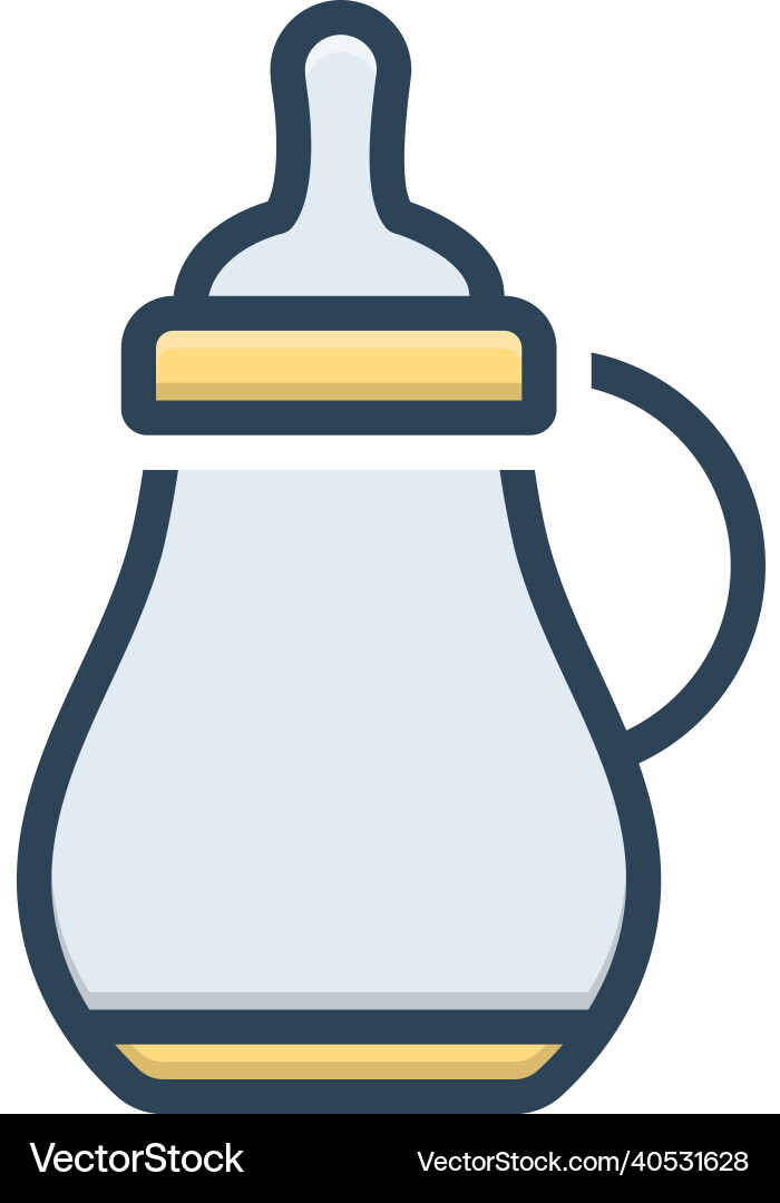 Sippy cup Royalty Free Vector Image - VectorStock