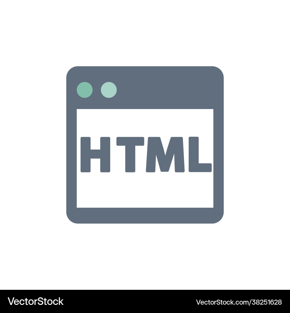 Web design Royalty Free Vector Image - VectorStock