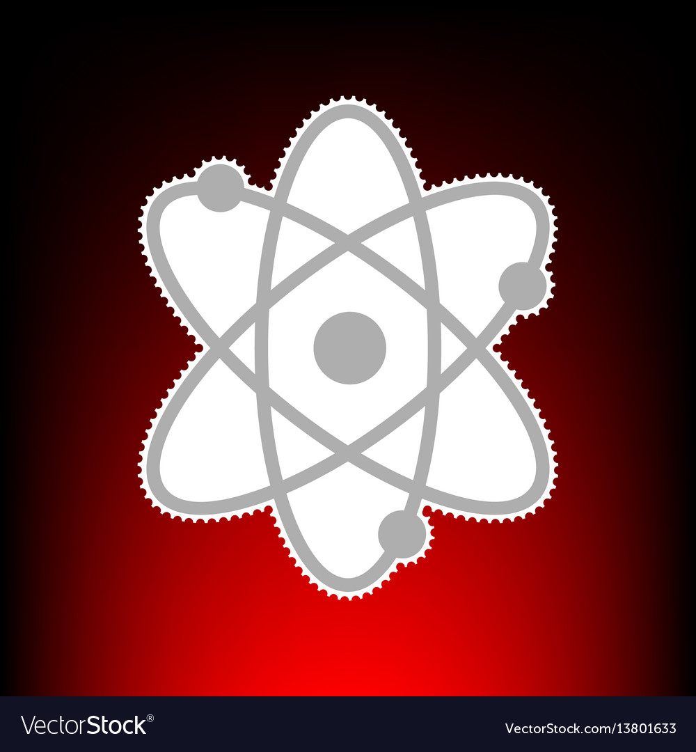 Atom Royalty Free Vector Image - VectorStock