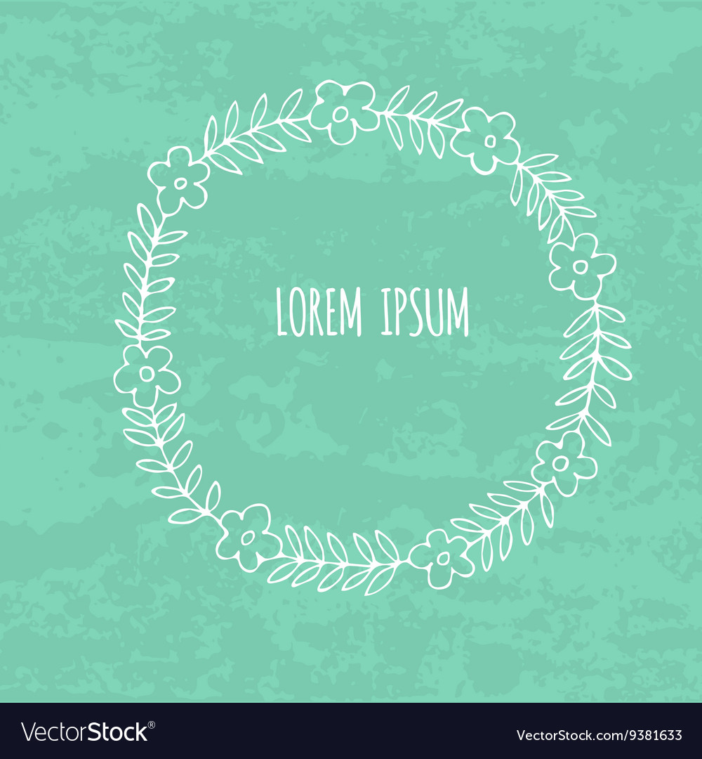 Graphic frames for text Royalty Free Vector Image