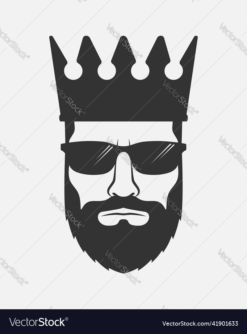 King Royalty Free Vector Image - VectorStock