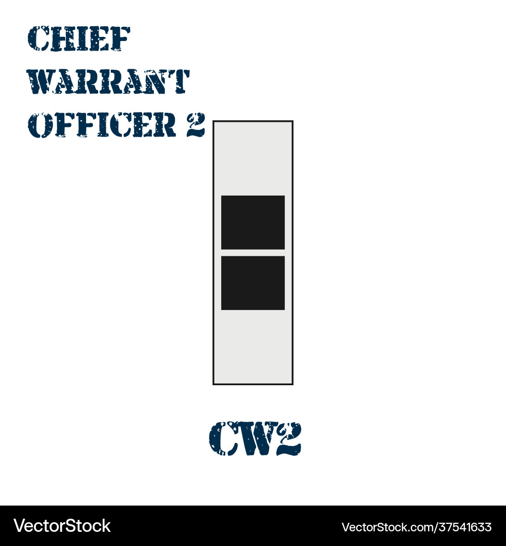 Realistic icon chevron chief Royalty Free Vector Image