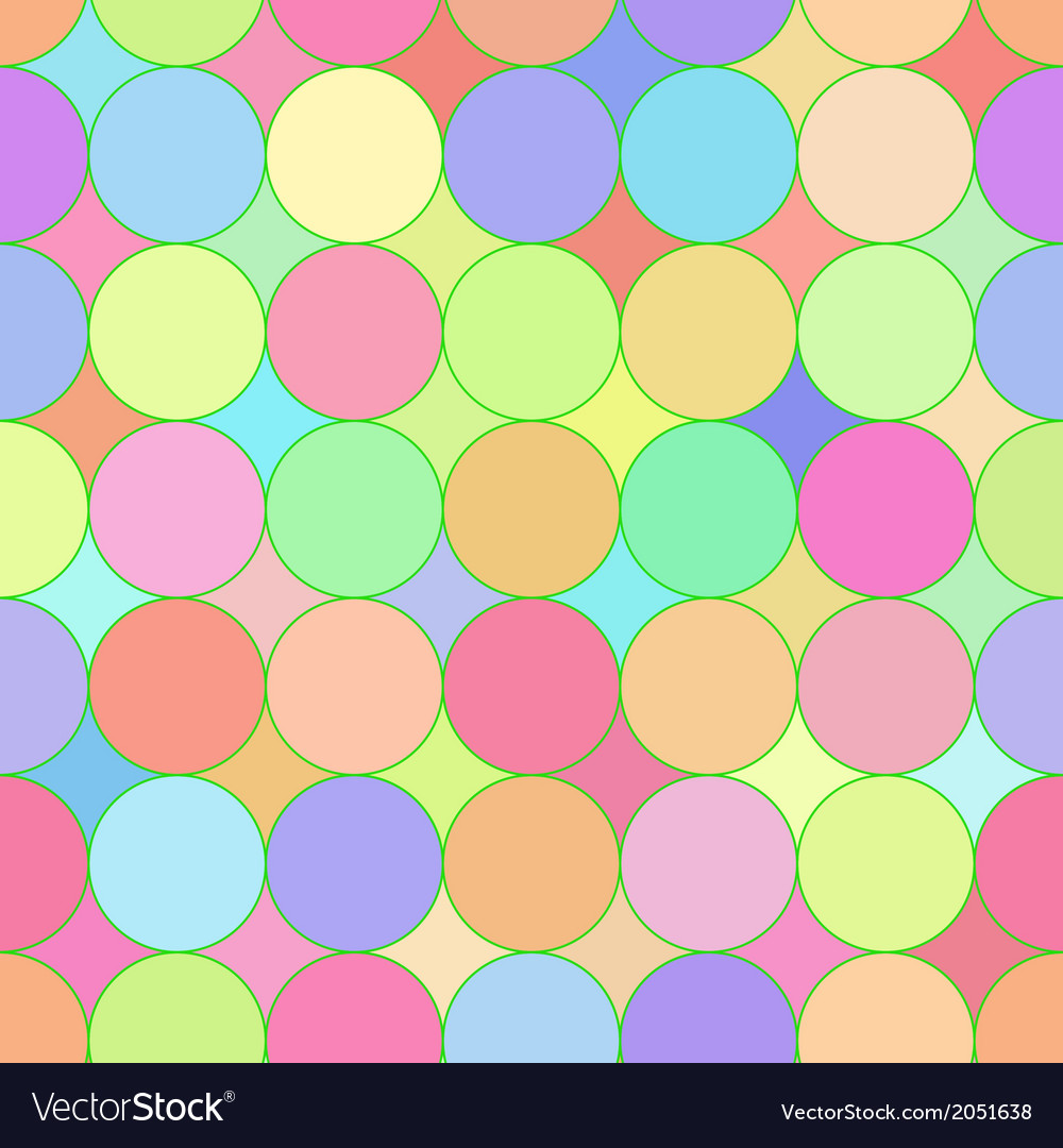 An abstract mosaic seamless pattern Royalty Free Vector