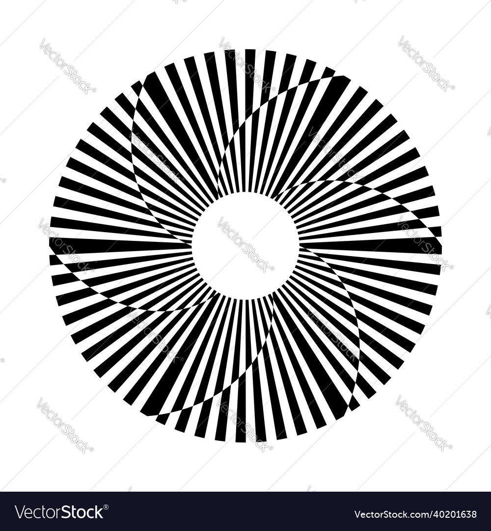 Circular design element Royalty Free Vector Image