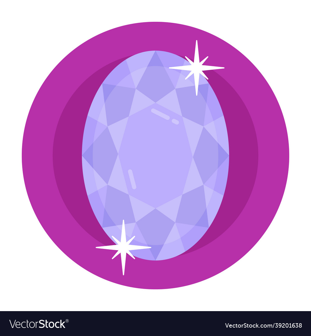 Gem Royalty Free Vector Image - VectorStock