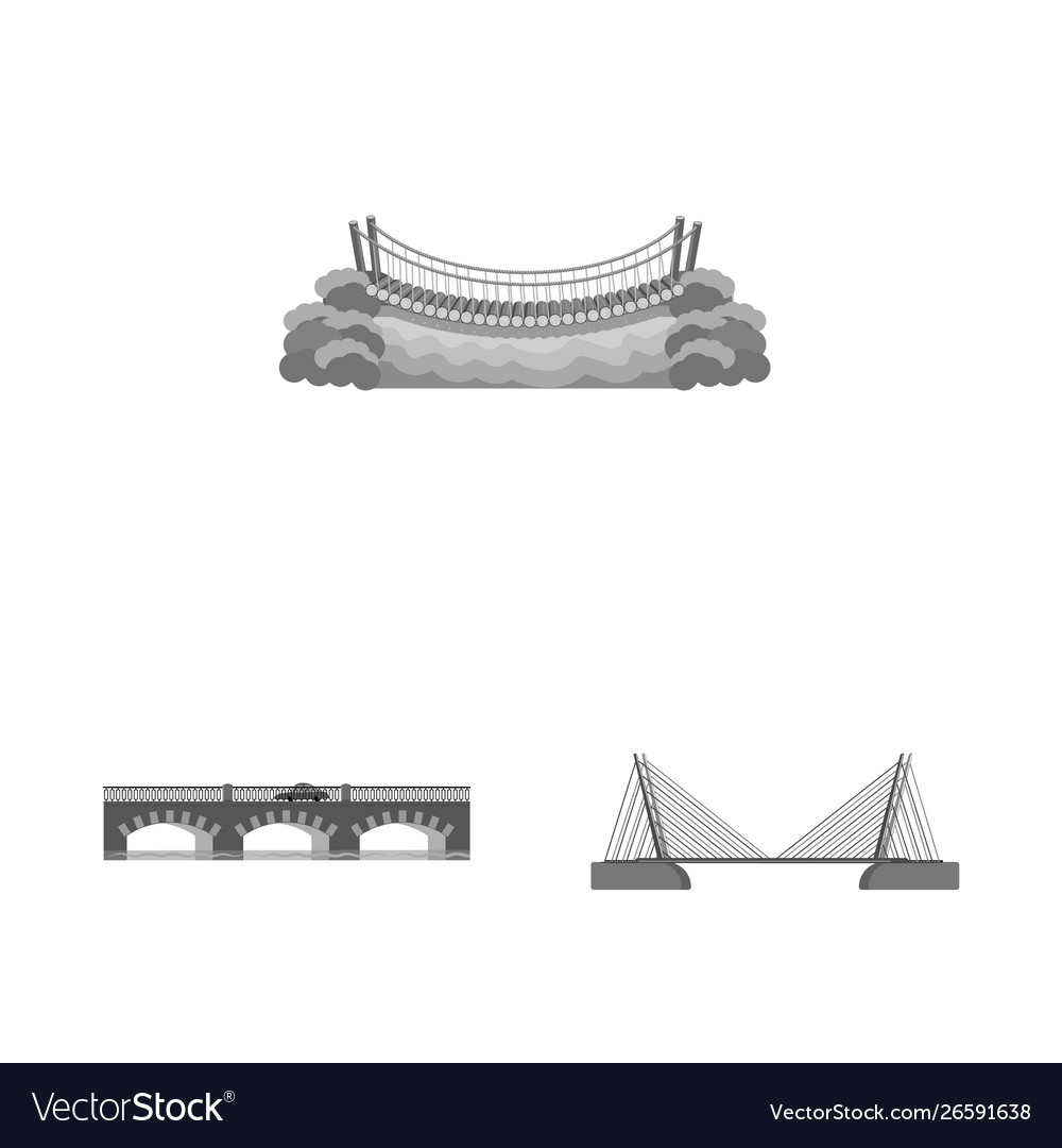 Isolated Object Design And Construct Symbol Vector Image
